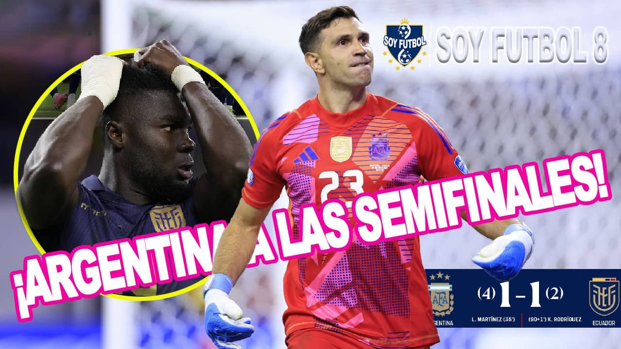 Argentina avanza a semifinales de la Copa América tras vencer a Ecuador ... Argentina avanza a semifinales de la Copa América tras vencer a Ecuador ...